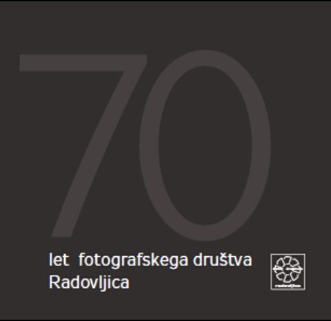 VABILO 70. let FD Radovljica – Fotografsko društvo Radovljica